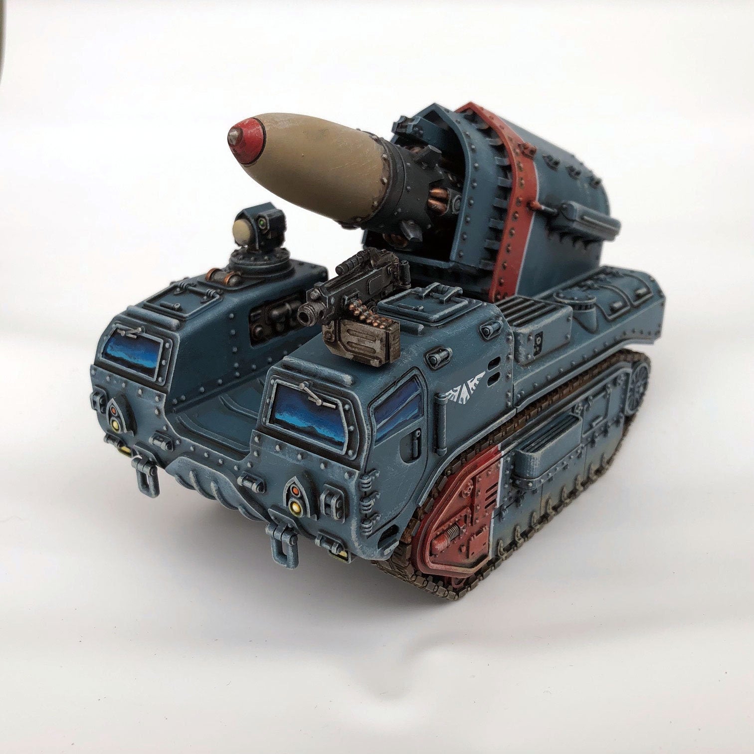 Hades Missile Carrier | Nate Feyma – Celestial Miniatures